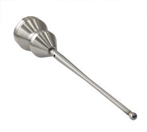 D8 ball magnetic centering reference probe