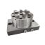 System 3R Compatible 3R-610.46-30 D100 3R Pnuematic Chuck w/ CNC Base