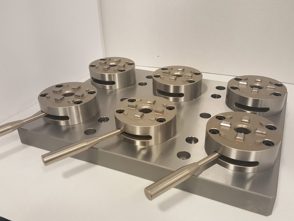 6 in 1 CNC Chuck System 3R Compatible