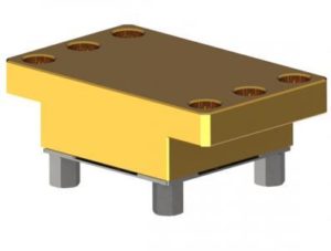 EROWA Compatible ER-010644 81X51 Uniplate Electrode Holder RHS-E4328