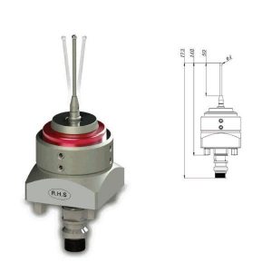 Erowa sensor ER-008638 ER-010562 compatible D4 Spring Loaded Centering ...