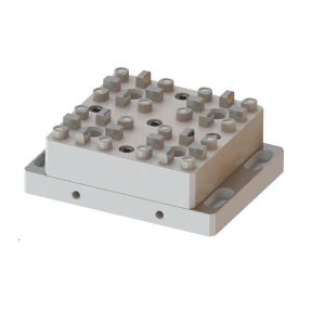 System 3R Compatible 4 Heads Tiny CNC Pneumatic Chuck RHS-S6768.1