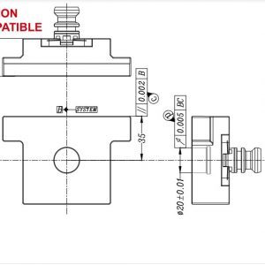 System 3R 3R-606.1 Control ruler Macro