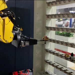 Erowa & Fanuc Robot Compatible Gripper for ITS Holders and Pallets
