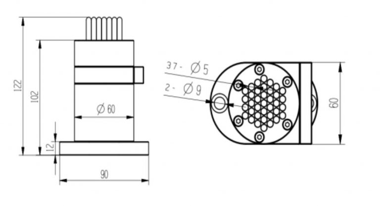 RHS D60 Inspection Flexible tool
