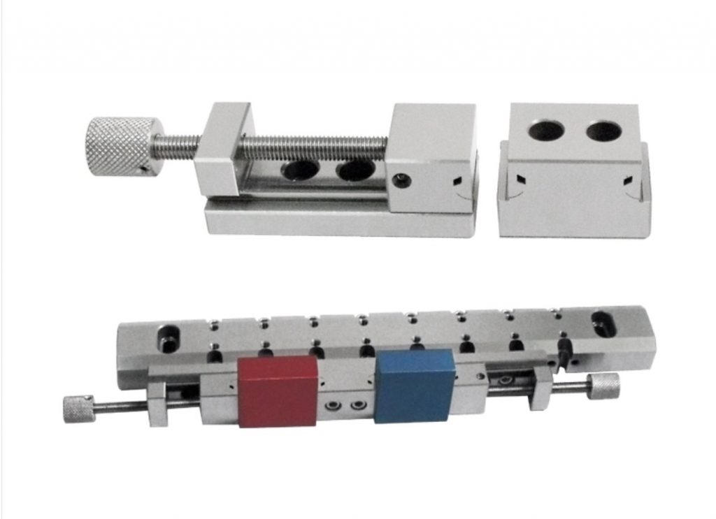 RHS Beam Wire-Cut EDM Machine Étau