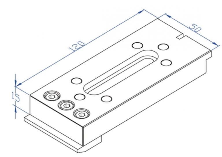 RHS Steel Mesh Wire-Cut Fixture