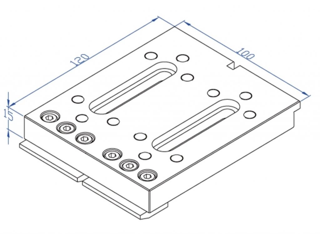 RHS Wire-Cut Fixture Binary Mesh for Wedm Machining