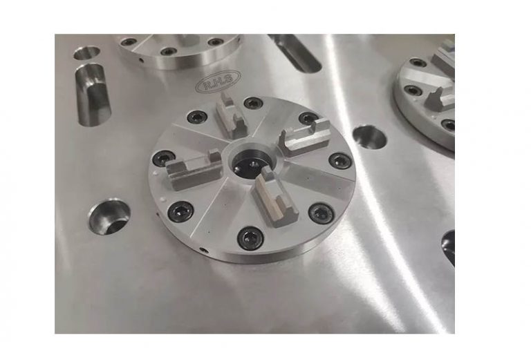 Erowa ER-035519 compatible 9 in 1 Optimized Pneumatic Chuck with CNC ...