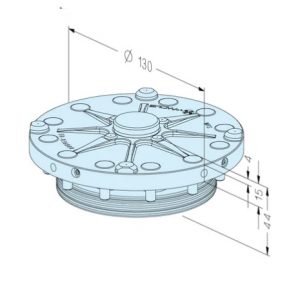 Erowa OEM ER-038301 MTS Base Plate 360 x 360 H/A