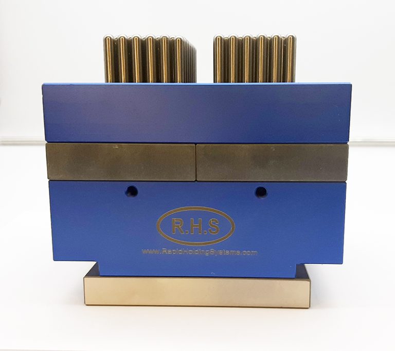 RHS Flexible tooling dual clamping Vise