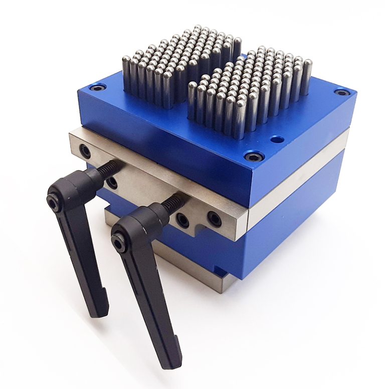 RHS Flexible tooling dual clamping Vise