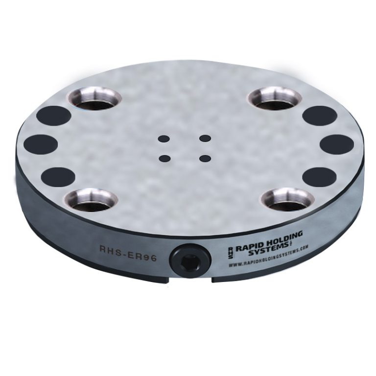 Zero-point Circular plate 96 for Self centering vise