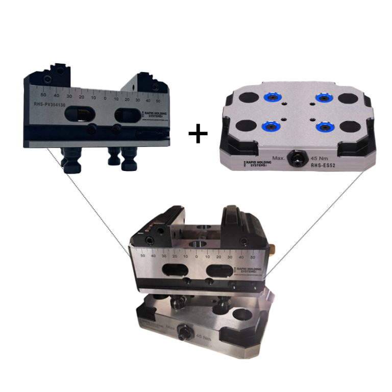 Special Zero-Point Tooling Bundle-Vise& Base