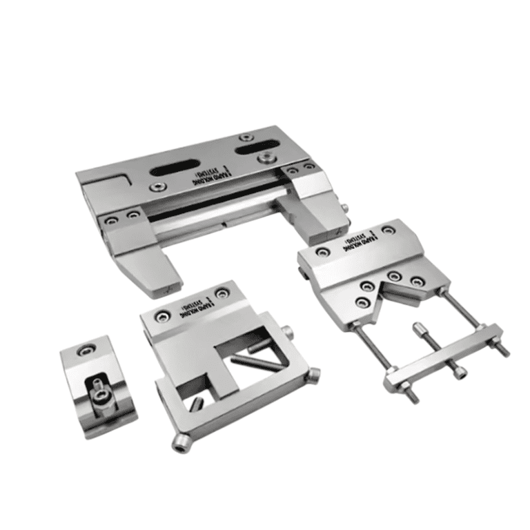 Wedm Leveling Adjustment Vise with clamping accessories